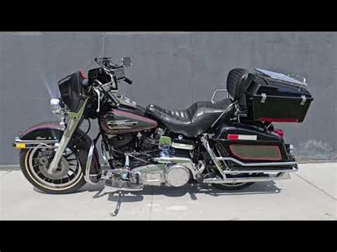 1980 Harley Davidson Flh 80 Electra Glide Classic Amf Edition Walk