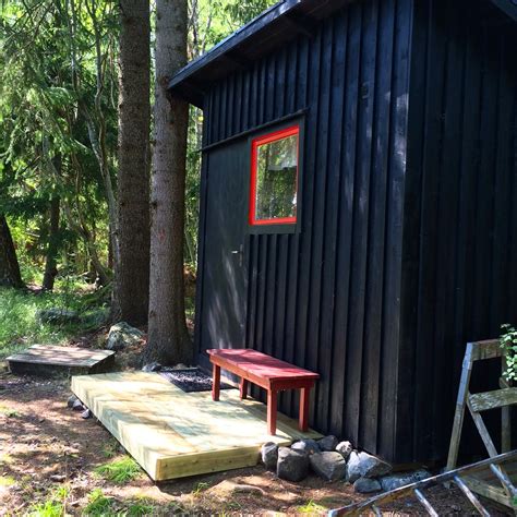 Rosa Tulpan Liten Veranda