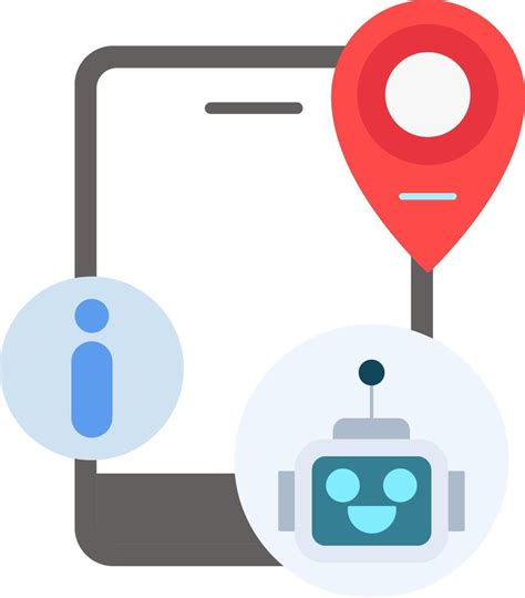 Virtual Assistant Flat Icon 47211695 Vector Art At Vecteezy