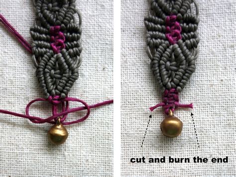 Ecocrafta Macrame Flower Macrame Braclet