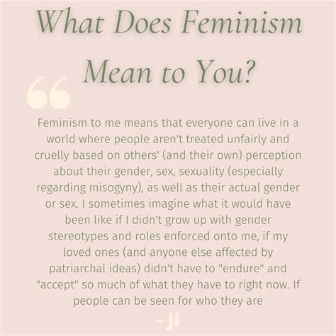 Veiled Women What Does Feminism Mean To You