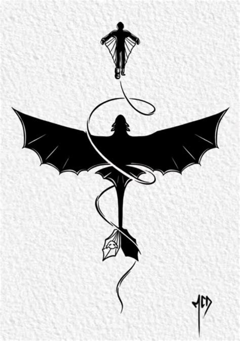 Httyd Toothless Flying With Hiccup Die Cut Vinyl Decal From Sadiesvinyl Artofit