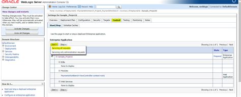 Sudarshans Blog Oracle Adfjdeveloper Deployment Of Adf Application