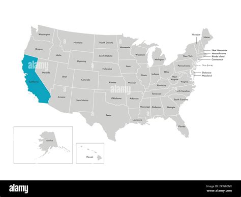 United States Map State Borders Fresh California State Map Us Time