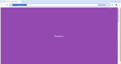 Learn Css Scroll Snaps