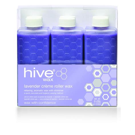 Hive Of Beauty Wax Range Roller Wax Cartridges