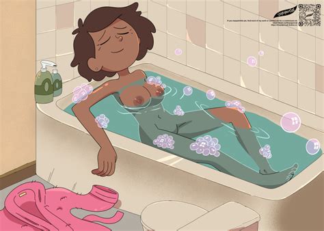 Rule 34 1girls Absurd Res Absurdres Amphibia Bath Bathing Bathroom