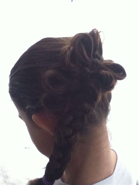 Bow Braid Bow Braid Braids Great Lengths