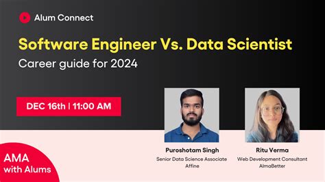 Software Engineer Vs Data Scientist Career Guide For 2024