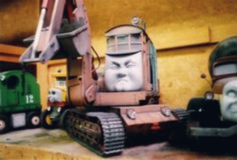 Thomas And Friends Oliver The Excavator