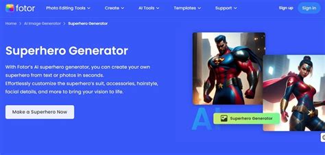 6 Free Ai Superhero Generators To Get A Hero In 3 Secs