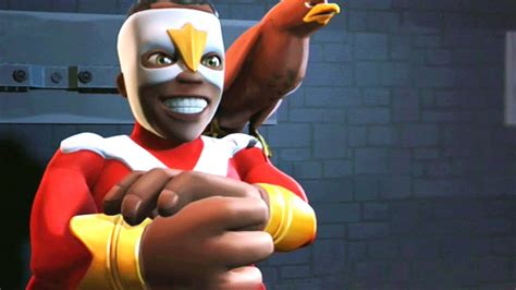 Super Hero Squad Falcon