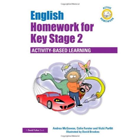 English Homework For Key Stage 2 Activity Based Learning Active Homework Shopee Malaysia