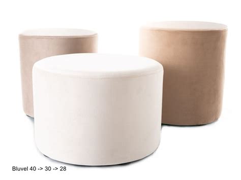 Taburety Doti Brego Set Iv 3 Taburetů Mix Béžová Nábytek Pegas