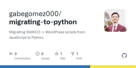 github gabegomez000 migrating to python migrating ramco wordpress