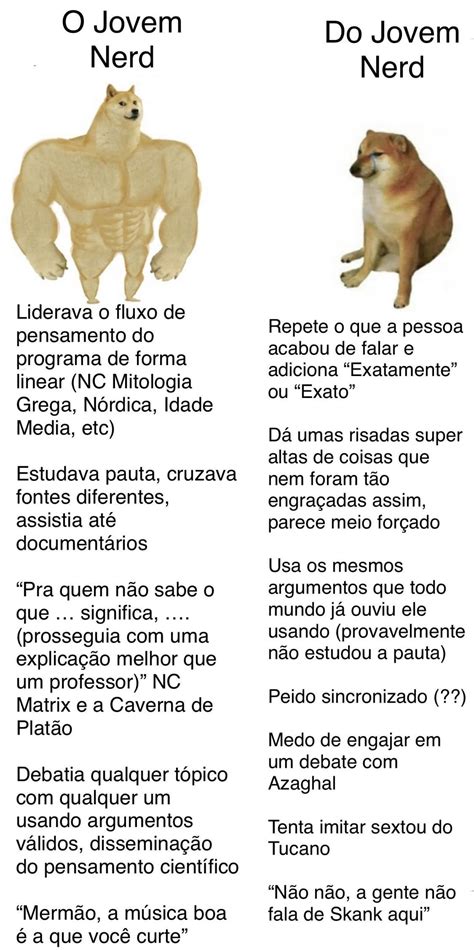 O Jovem Nerd Vs Do Jovem Nerd Rjovemnerd