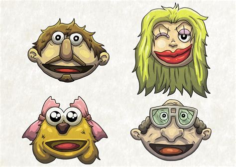 Muppet Faces 2 By Sevastianos Ntzokas On Deviantart