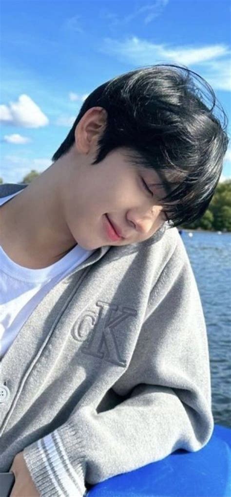 Han Yujin Gambar Pacar Fotografi Pria Selebritas