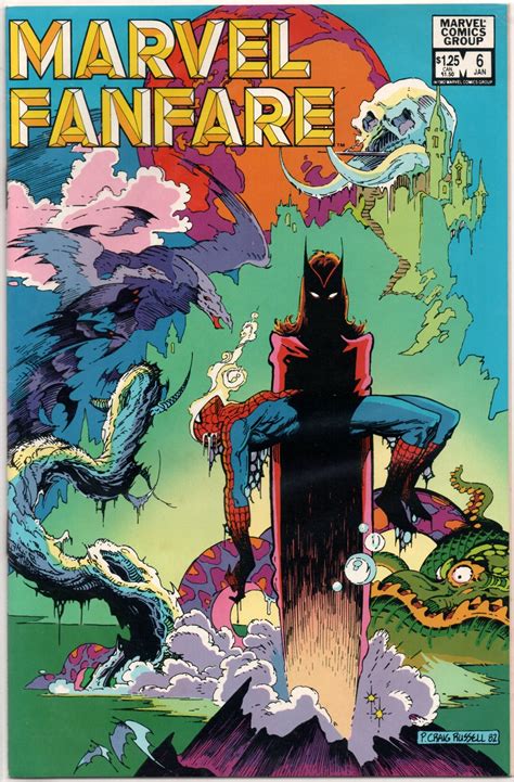 Marvel Fanfare 6 Nm First Appearance Of Ian Mcnee Cameos Dr Strange