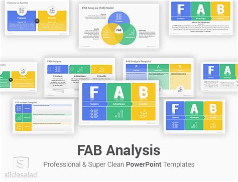 Fab Analysis Powerpoint Template Designs Slidesalad