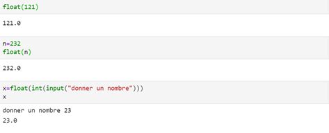 Tuto Python conversion de type forcée casting Tutoriel Python