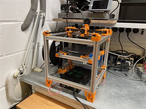 Corecubexy A 3d Printed Core Xy 3d Printer By Tim Wieder Download