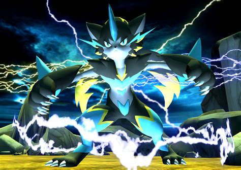 Mega Zeraora By Sporemanjake On Deviantart