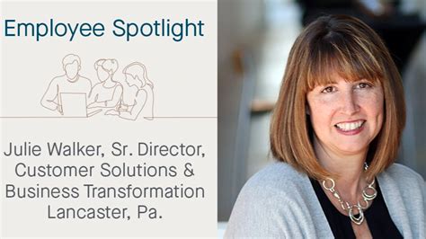 Employee Spotlight Series Julie Walker