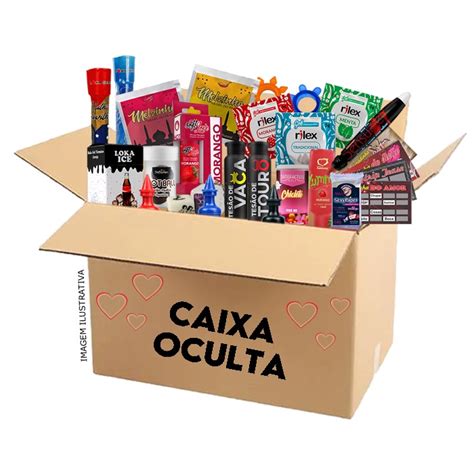 Caixa Oculta Sexy Produtos Adultos Sex Shop Shopee Brasil