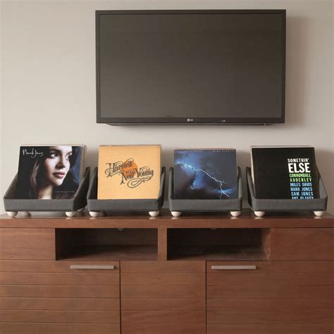 Record Roots Tabletop Storage System
