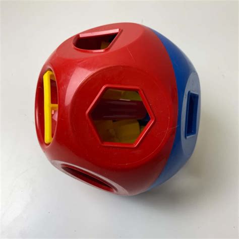 Tupperware Shape O Shape Sorter S