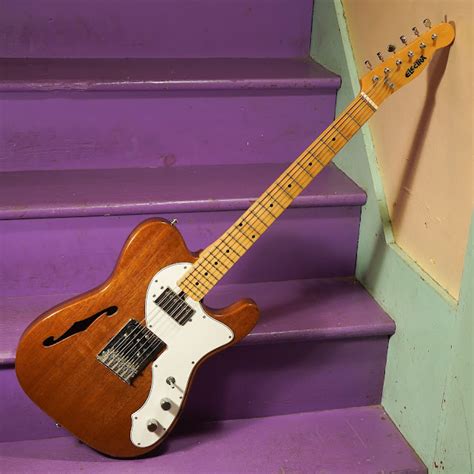 1970s Electra 2270c Telecaster Thinline Copy Electric Guitar