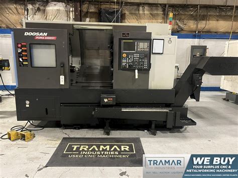 2011 Doosan Puma 2600sy Cnc Lathe For Sale Buy And Sell Surplus Cnc