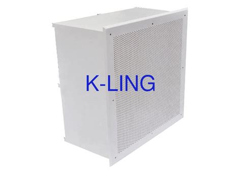 Durable Hepa Filter Box Ceiling And Wall Laminar Flow Terminal Hepa