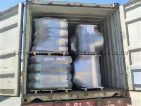 Black Threaded Eccentric Reducer Fitting Reducer Butt Weld Smls