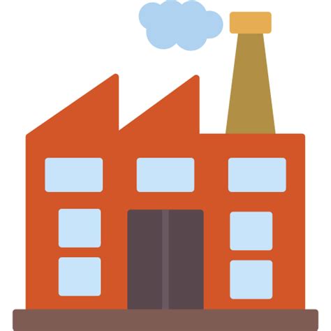 Factory Free Industry Icons