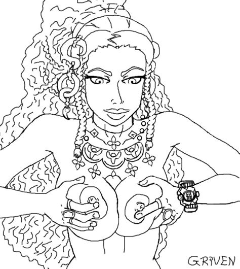 Rule 34 999 Breasts Griven Jewelry Long Hair Lotus Zero Escape