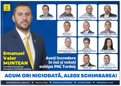 Emanuel Valer Muntean E Alternativa Pentru Schimbare La Turdaș Radio