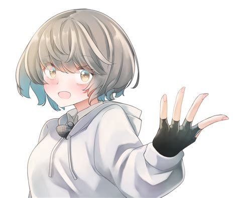 Safebooru 1girl D Black Gloves Blush Breasts Brown Eyes Brown Hair