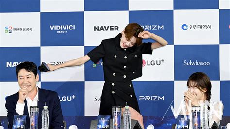 포토 장도연 탈춤 어게인