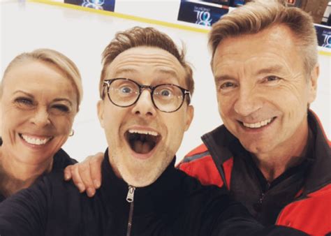 Dancing On Ice 2019 H From Steps Shares Photo After Same Sex Coupling Metro News