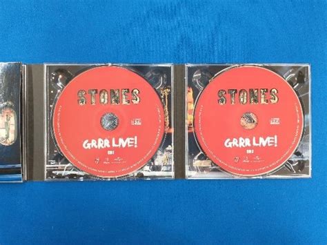 Yahooオークション 輸入盤 ローリング・ストーンズ Cd Grrr Live Bl