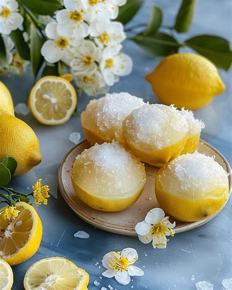 Lemon Blossoms Recipe Worth Saving