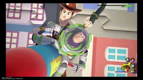 Kingdom Hearts Ⅲ Sora Team Up Woody And Buzz Part 1 Youtube