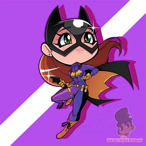 Chibi Batwoman