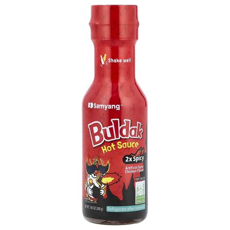 Buldak 2x Hot Chicken Sauce The Rising Store