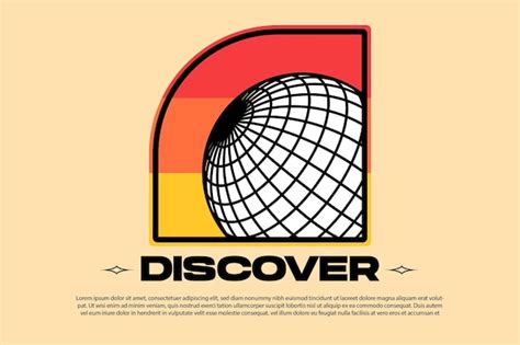 Premium Vector Retro Vintage Logo Asset For Fashion Urban Streetwear