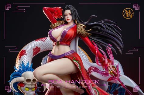 One Piece La Sensual Boa Hancock Regresa En Una Nueva Figura