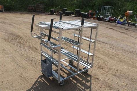 Aluminum Picking Cart Lee Real Estate And Auction Service