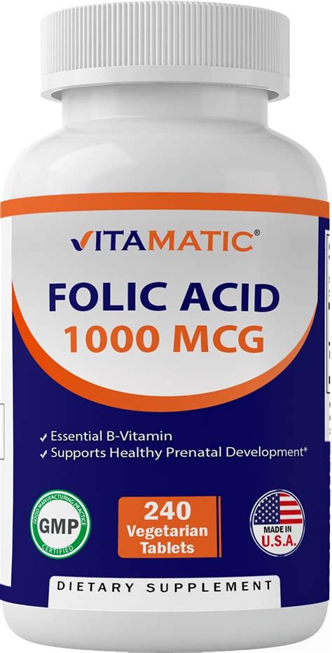 Standard Process Folic Acid B12 180 Tablets Health